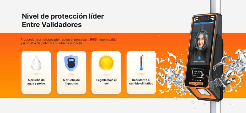 Validador tickets autobus - acsyt